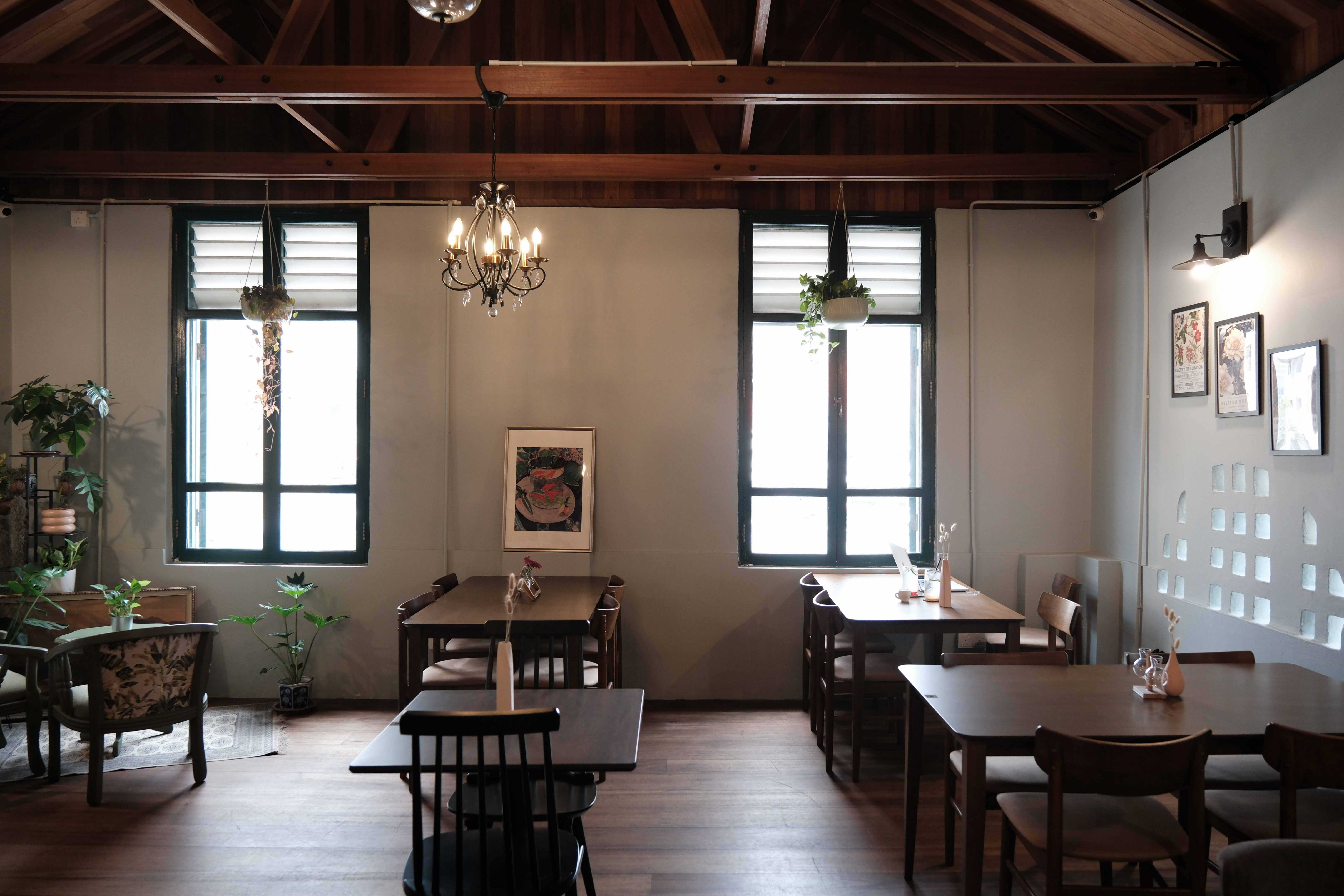 Eat Drink KL | Fiftig Seofon, Rumah Tangsi